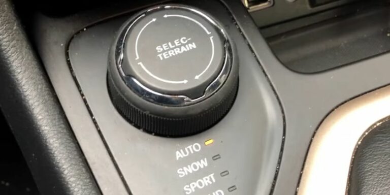 Jeep Grand Cherokee Sport Mode [ALL You Need To Know]