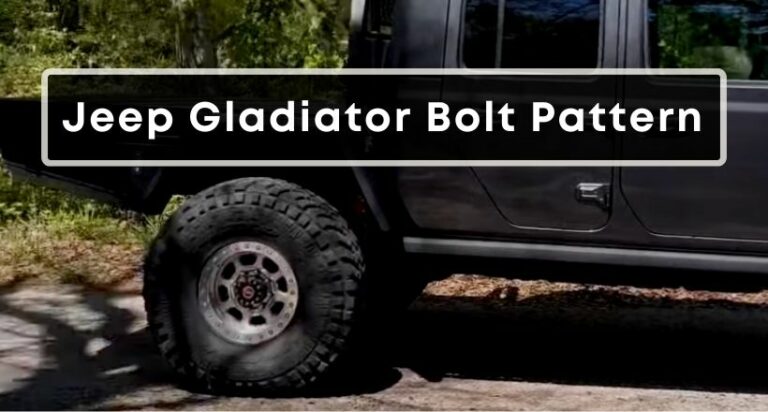 Jeep Gladiator Bolt Pattern (2019-23) | All You Know To Know