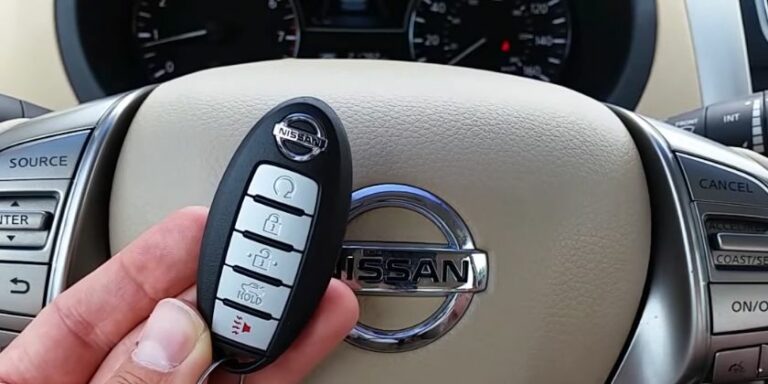 Nissan Altima & Rogue Say No Key Detected | 5 Causes + Fixes