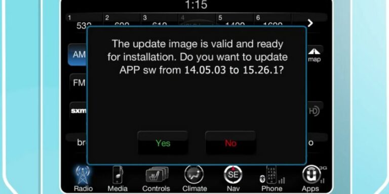 Jeep/RAM Uconnect System Says Device Not Supported [FIXED]